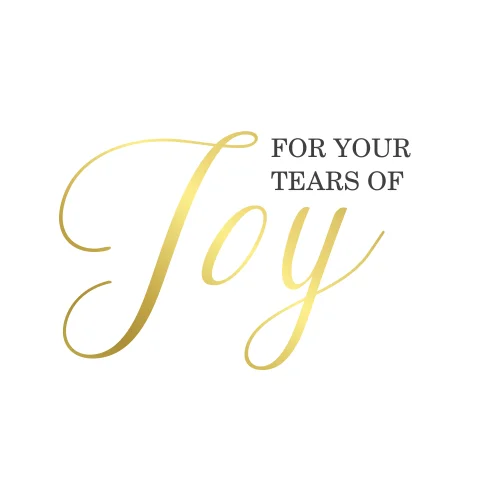 Tears of joy sticker vierkant