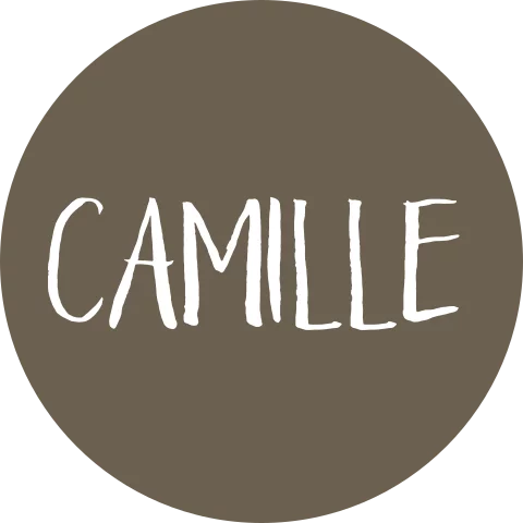 Camille sticker