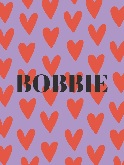 Poster Bobbie