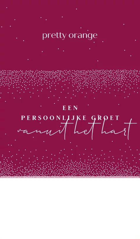 Chocoladereep wikkel voor kerst in bordeaux kleur